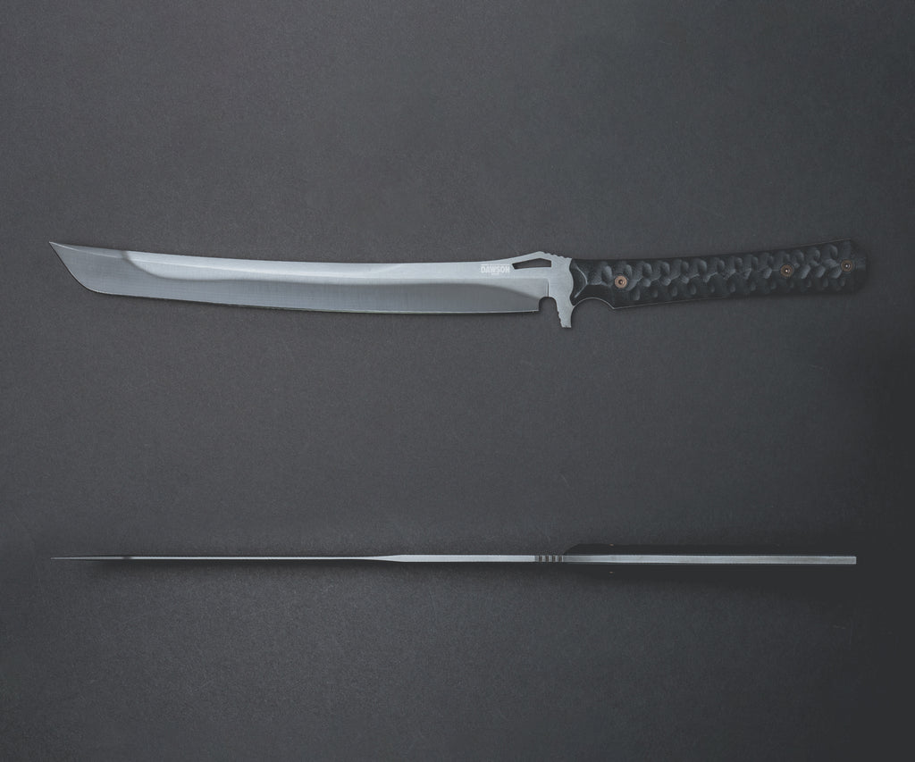 Armageddon Survival Sword | 13" Blade | 80CRV2 Steel | Hamon - Differe