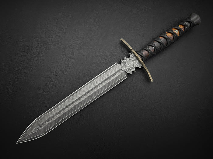 Beowulf | European Style Short Sword | Dawson Select Steel | San Mai